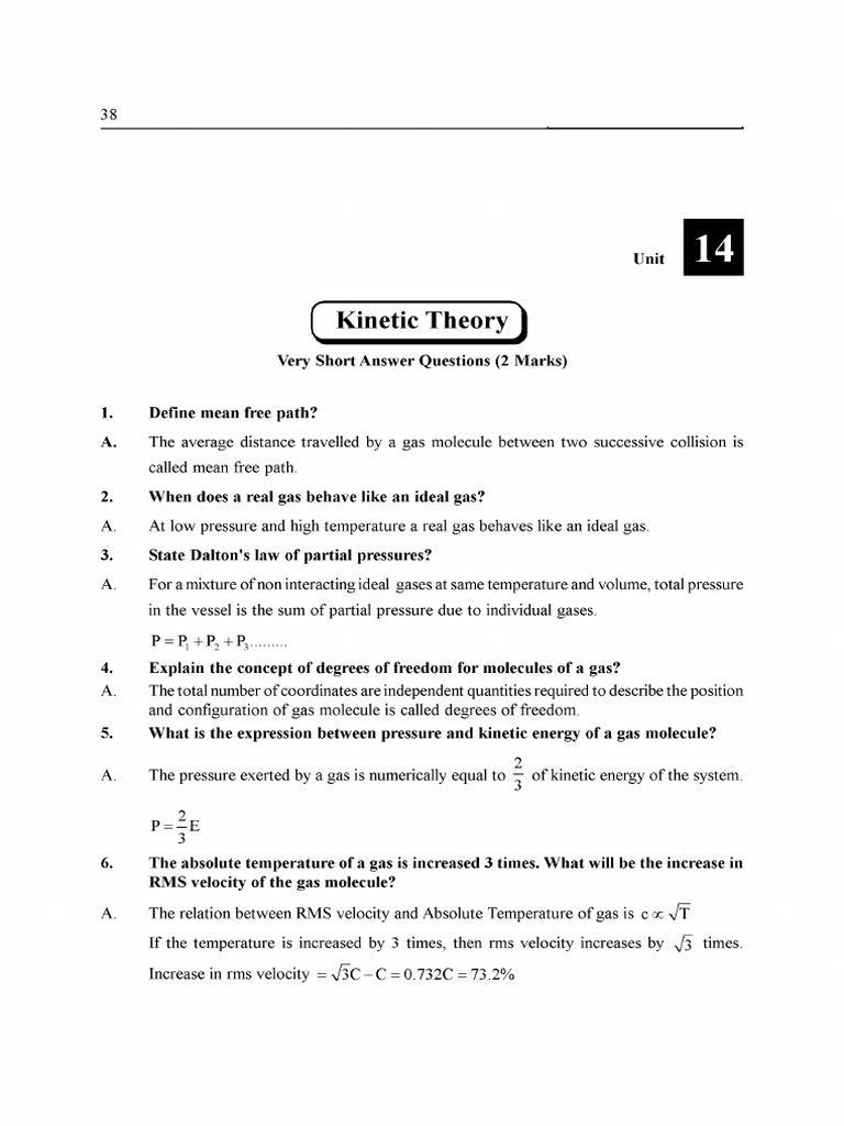 Unit 14 & Imp Qs | PDF