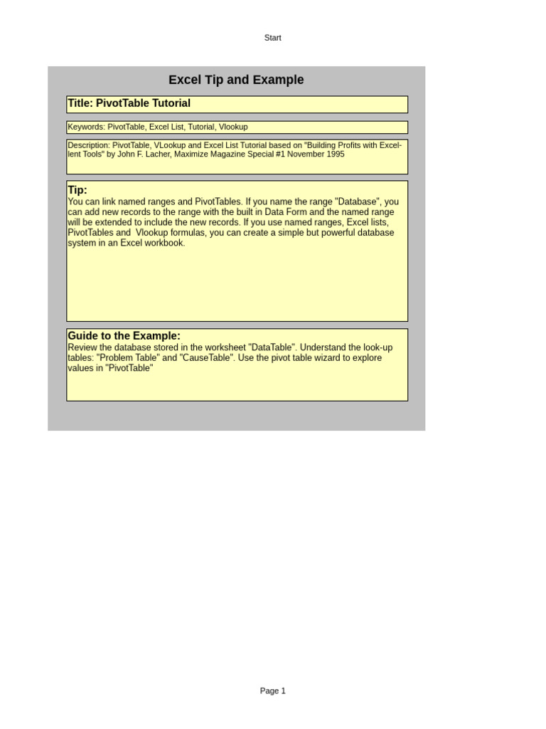 07 Pivottable Tutorial Pdf