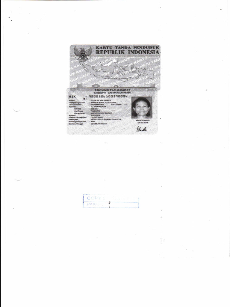 KTP Elsa Saidui | PDF