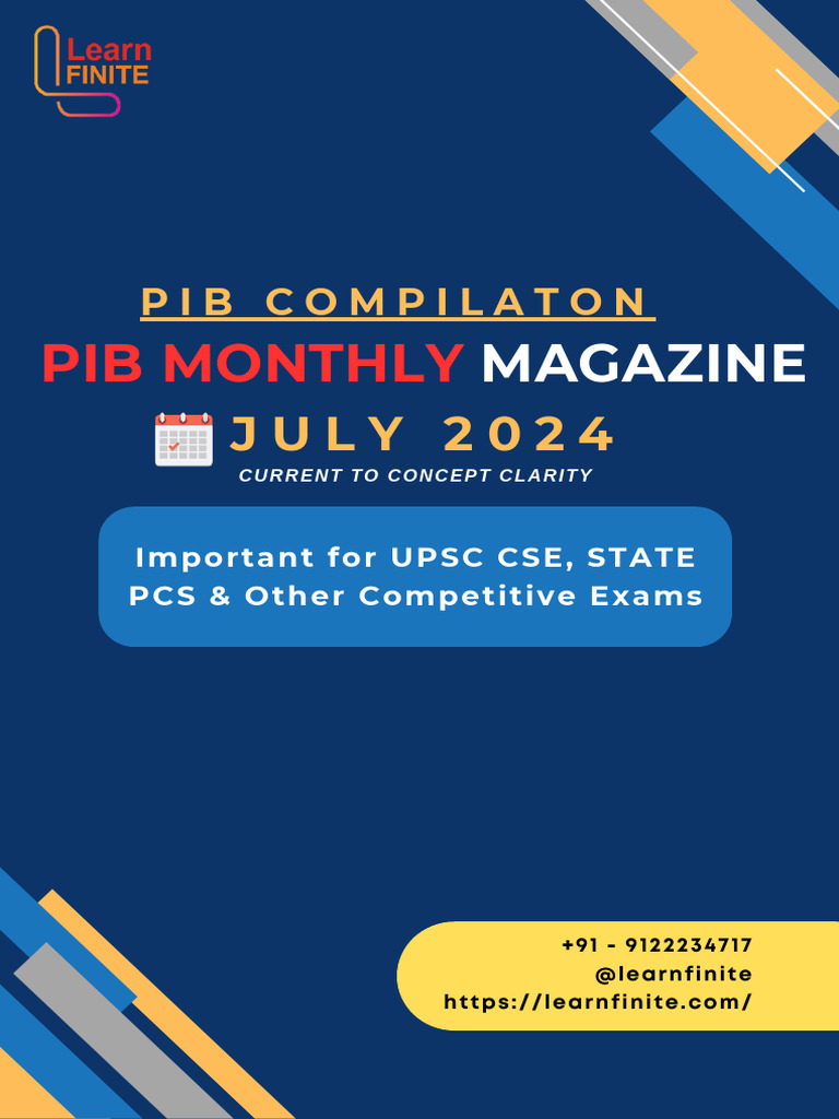 Pib July 2024 | PDF
