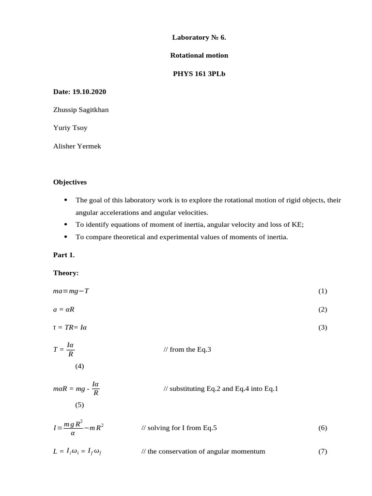 Lab 6 | PDF