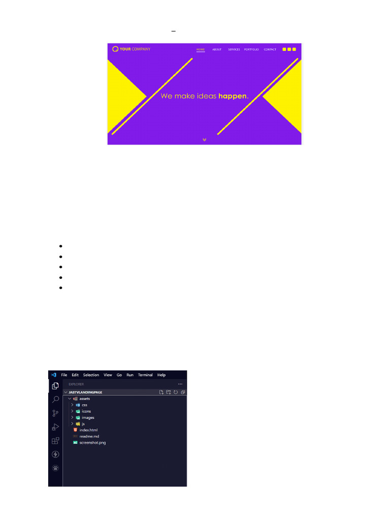 Web Development Project | PDF | Cursor (User Interface) | Business