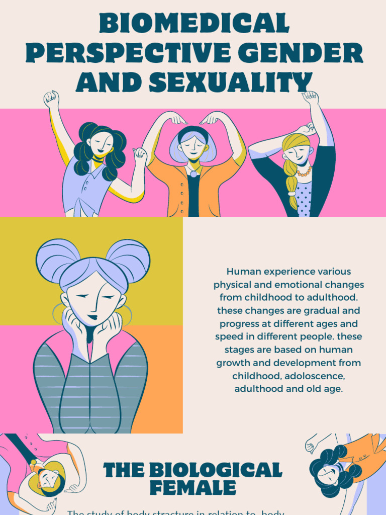 Biomedical Perspective Gender and Sexuality | PDF | Menstrual Cycle | Ovary