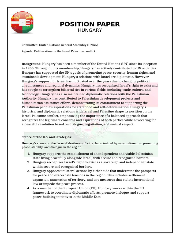 Position Paper | PDF