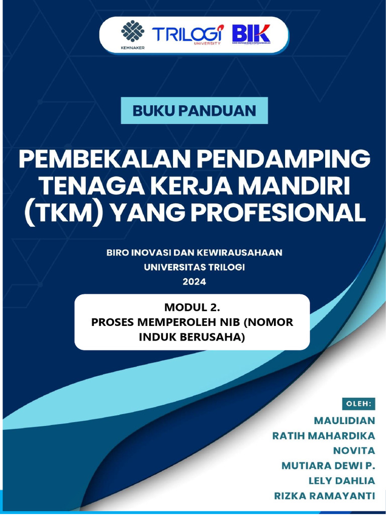 2 Mengurus NIB | PDF