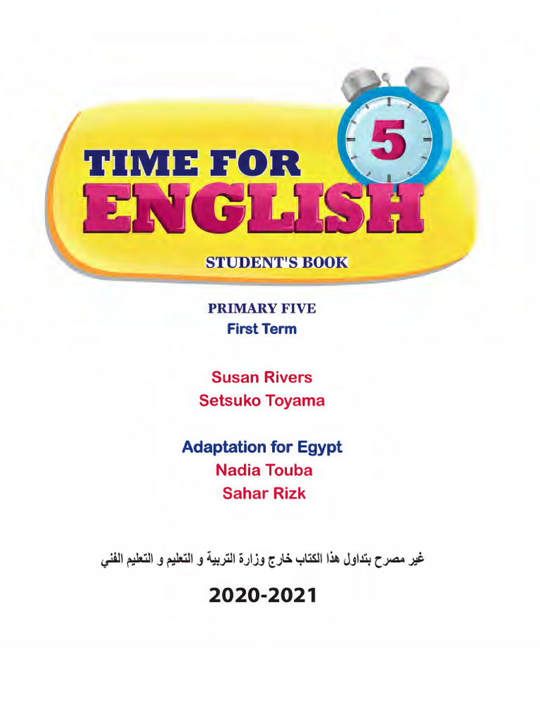 Engish 5prim t1 | PDF