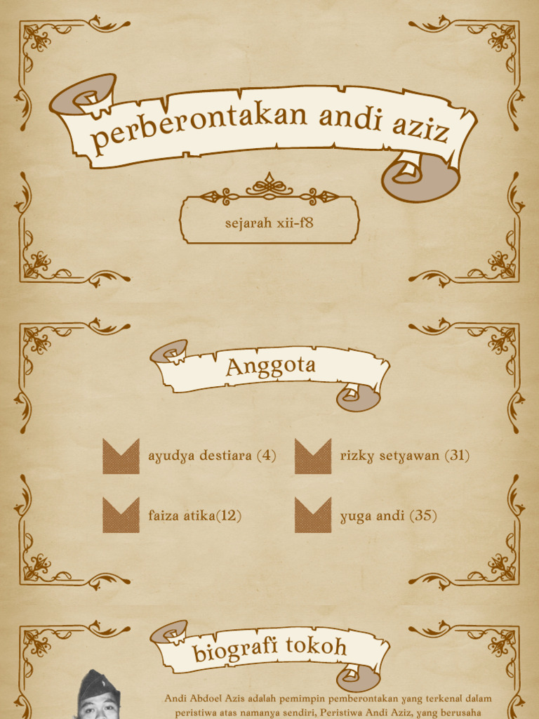 Pertempuran Andi Aziz | PDF