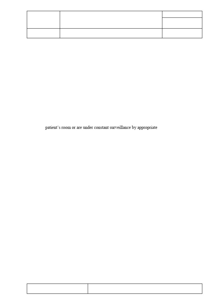 SOP For Storage of Medicatoin | PDF