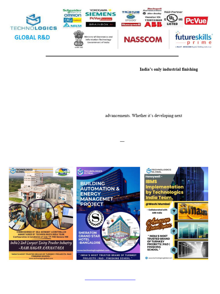 Automation Internship | PDF