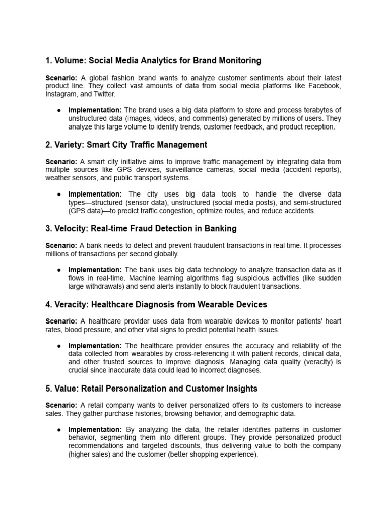 Real Life Scenarios | PDF