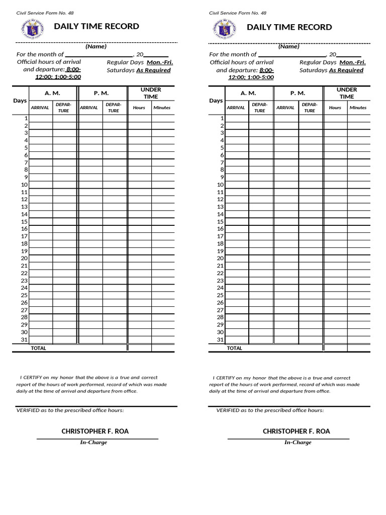 Form 48 | PDF
