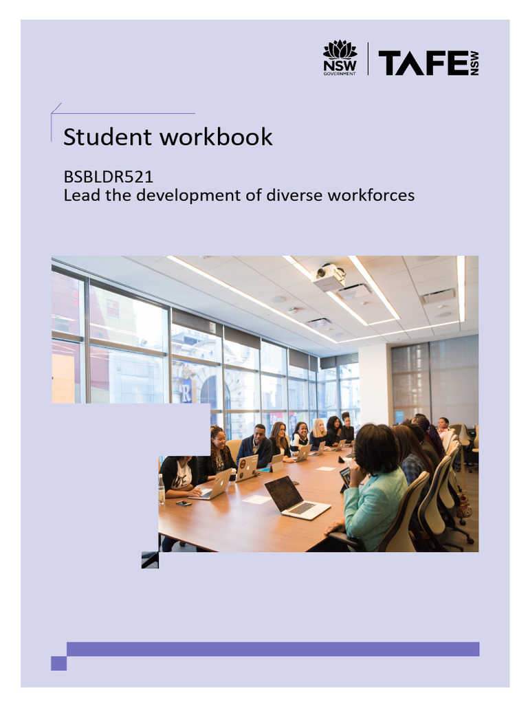 BSBLDR521 TL Unit Workbook 09 | PDF
