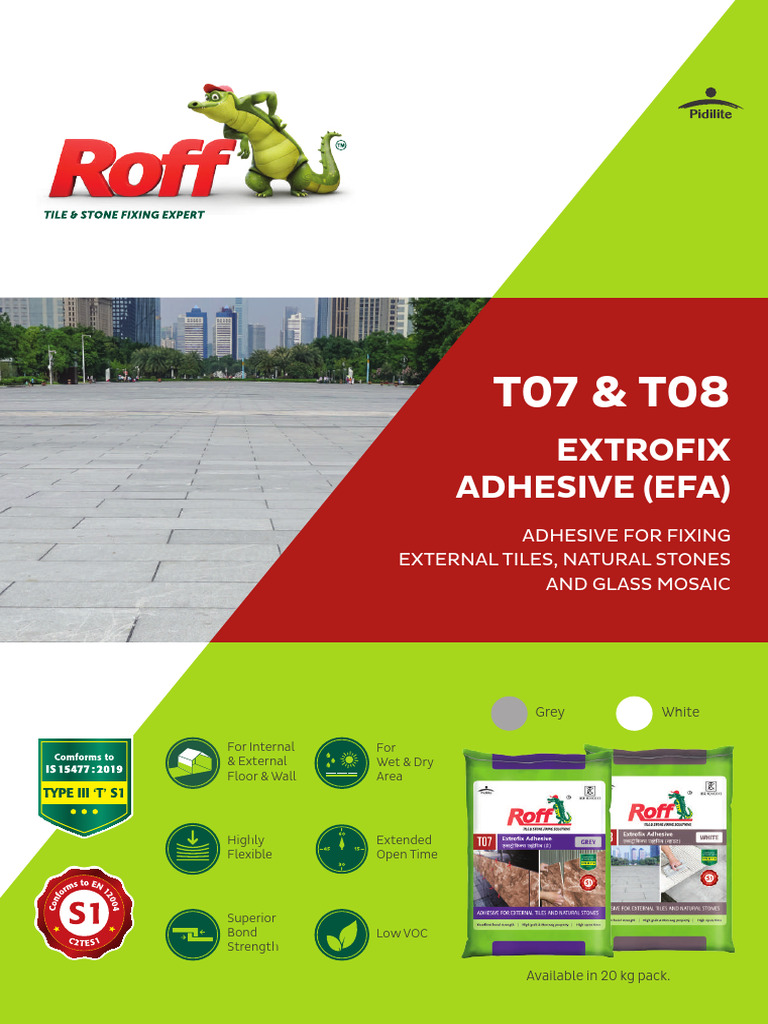 t07 t08 Extrofix Adhesive | PDF