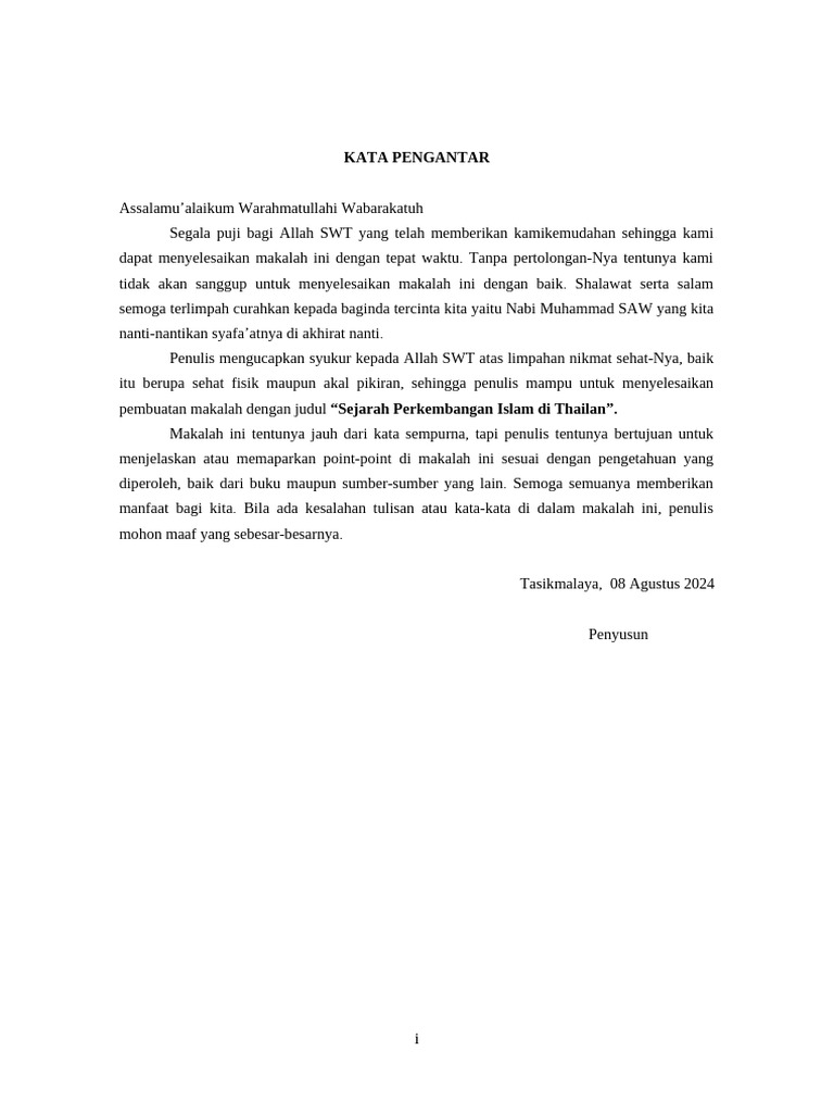 Cover Dan Kata Pengantar AL MAARIF | PDF