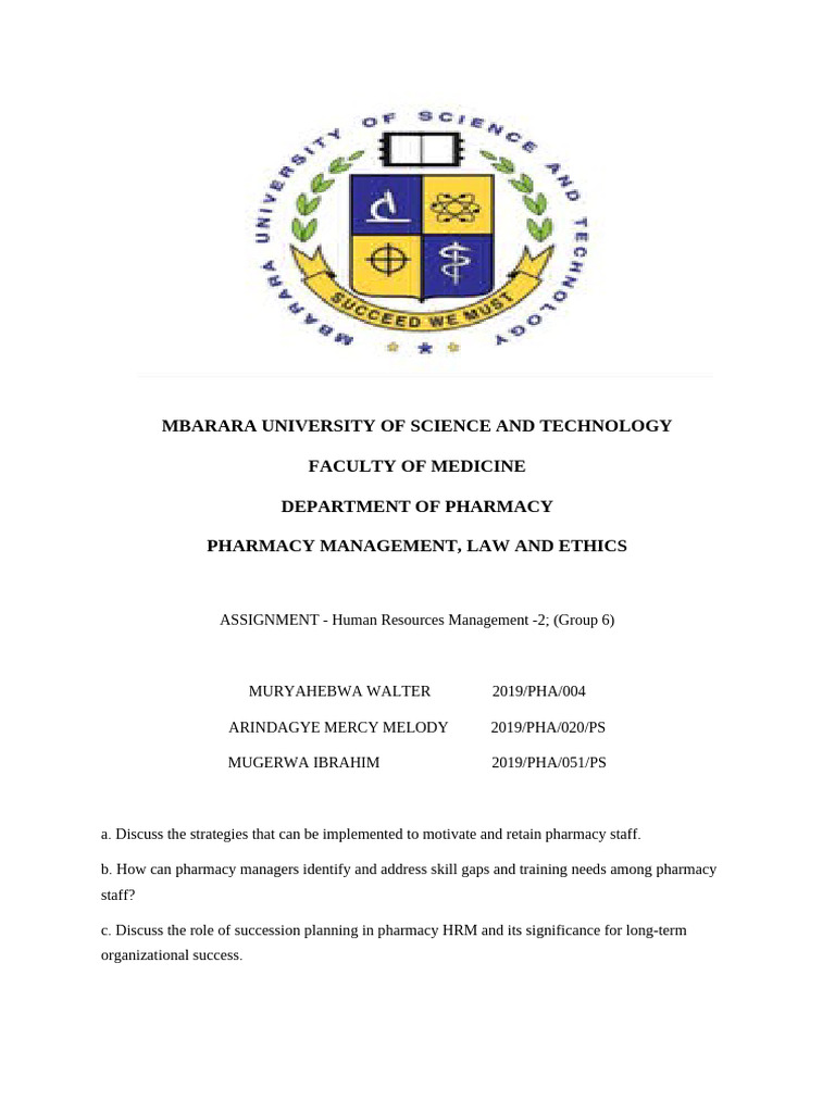 Human Resources Management Assignment-1 | PDF