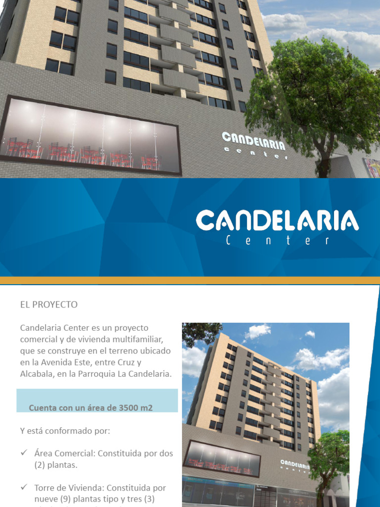 Brochure Candelaria Center | PDF