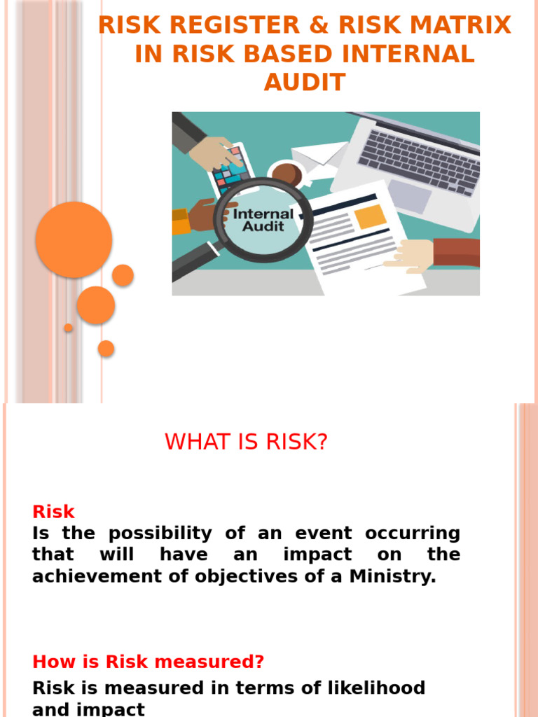 Risk Matrix & Risk Register | PDF