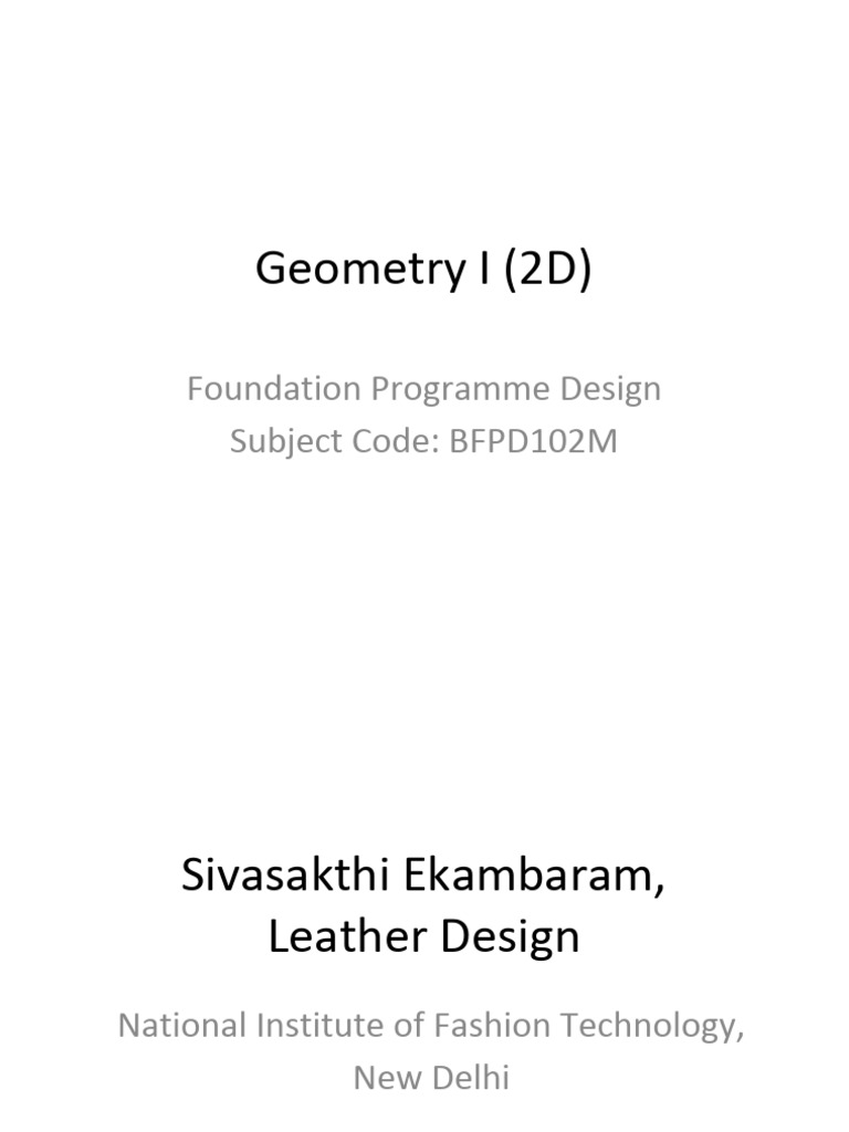 Geometry Class Assignment | PDF