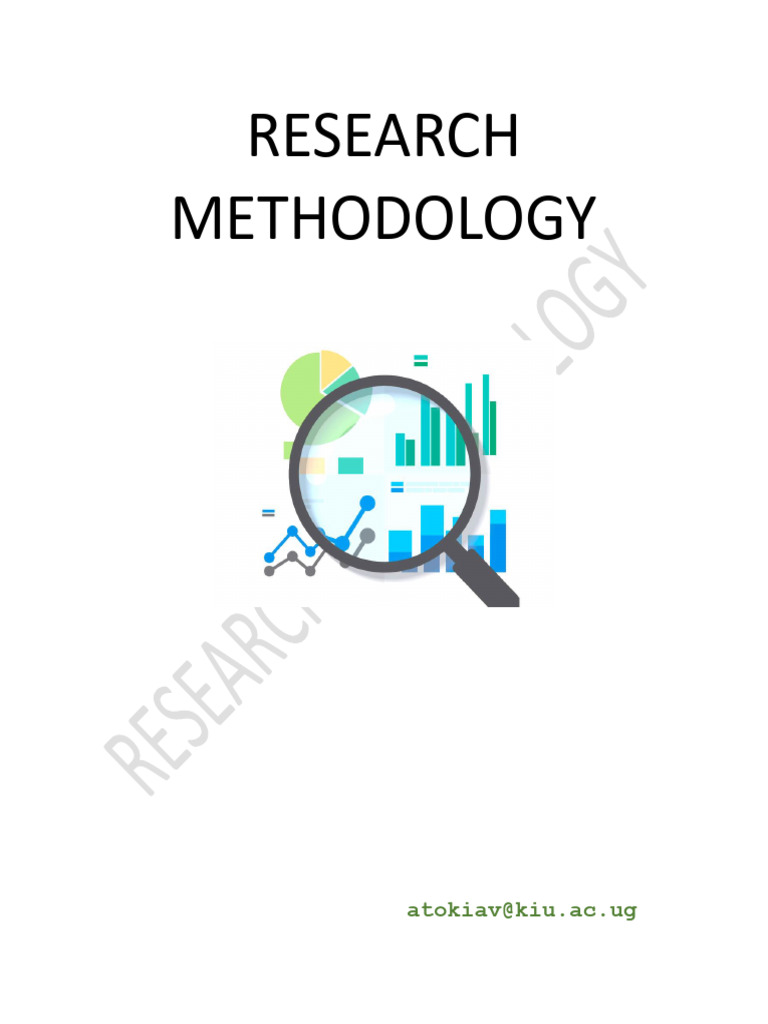 Research Methodology - Lecture Note - ATOKI A. V. | PDF