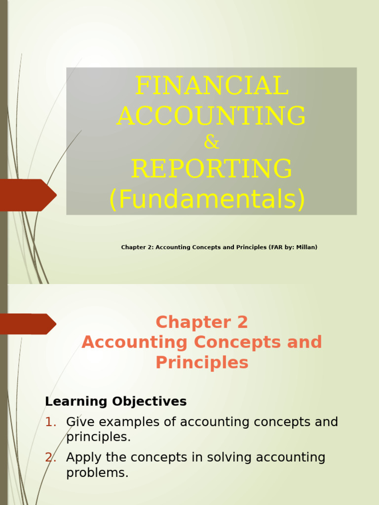 Acctg Concepts Principles | PDF