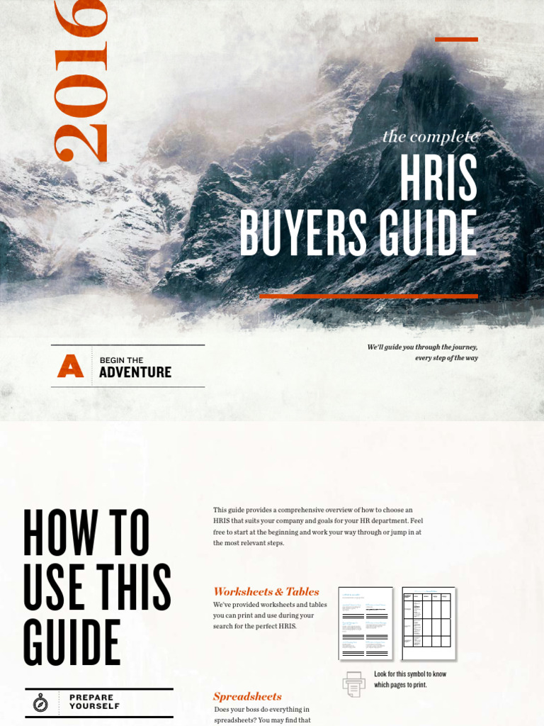 The Complete HRIS Buyer Guide | PDF
