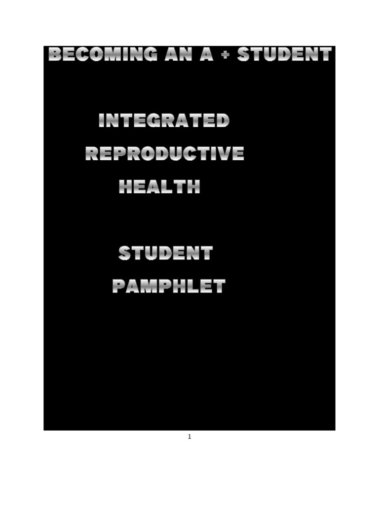 Irh Pamphlet Updated Sample | PDF