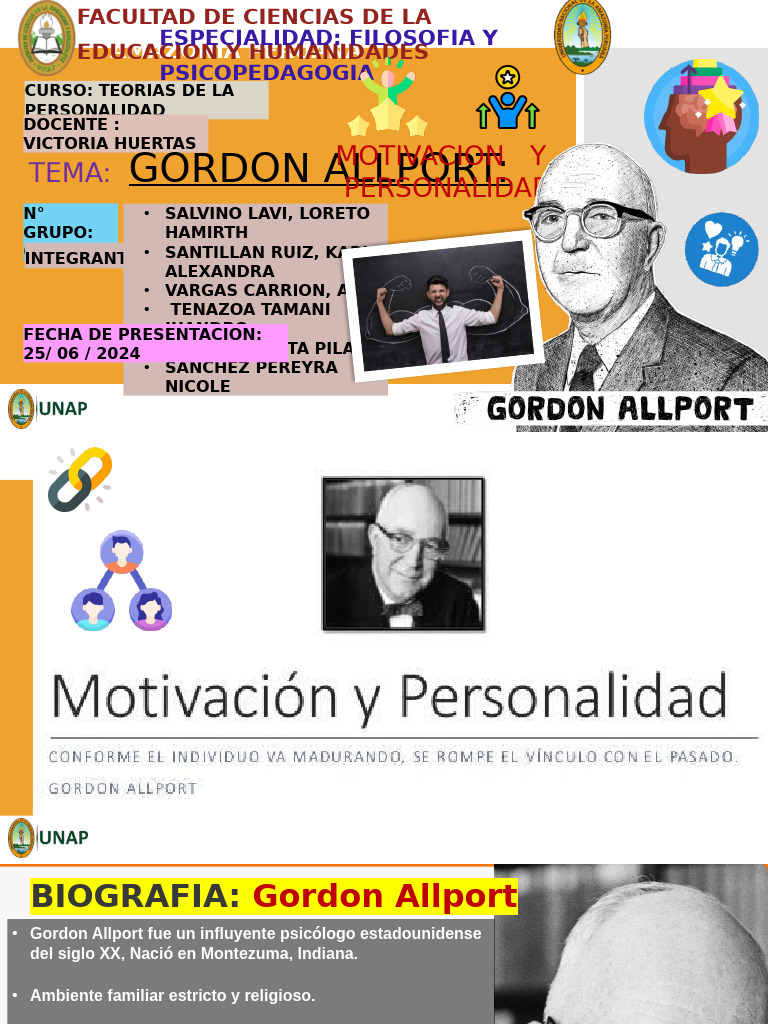 Gordon Allport Grupo 5 | PDF