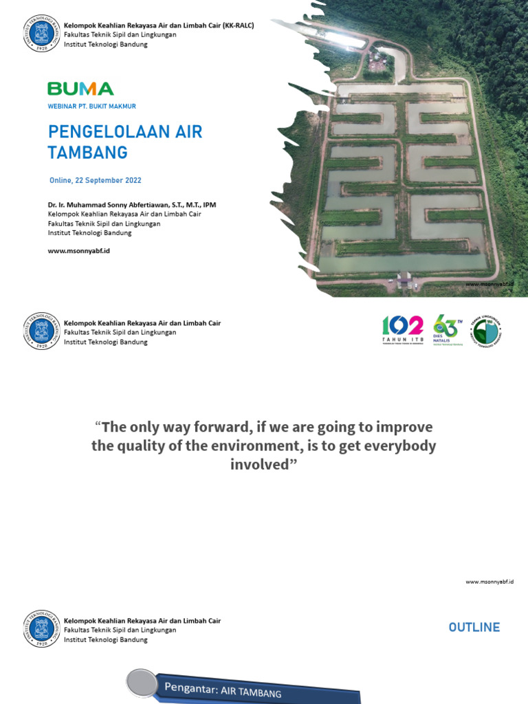 2022 Webinar Buma - Part 1 | PDF