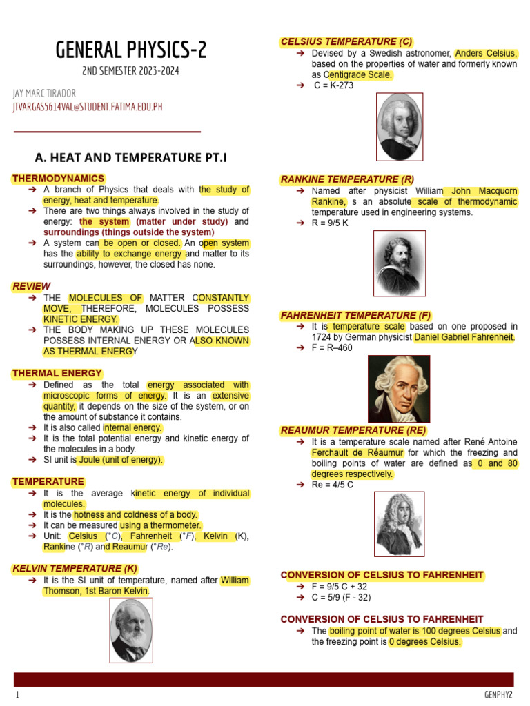 GENPHY 2 LESSONS PPTNL | PDF