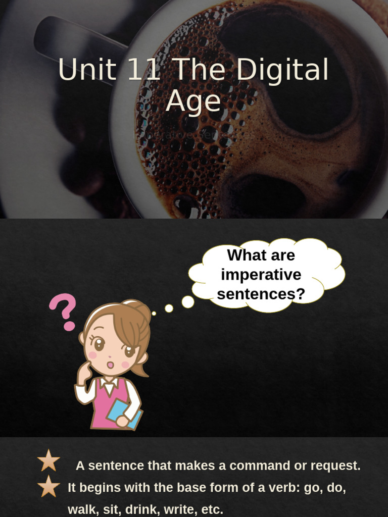 Imperative Sentences | PDF