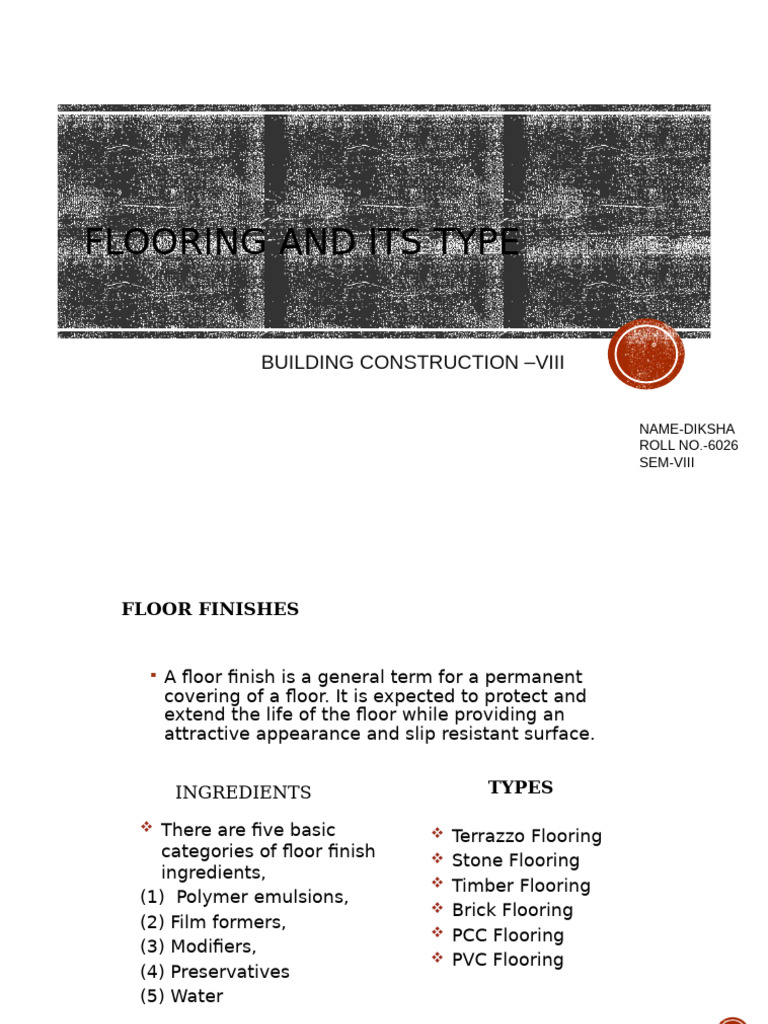 Flooring | PDF