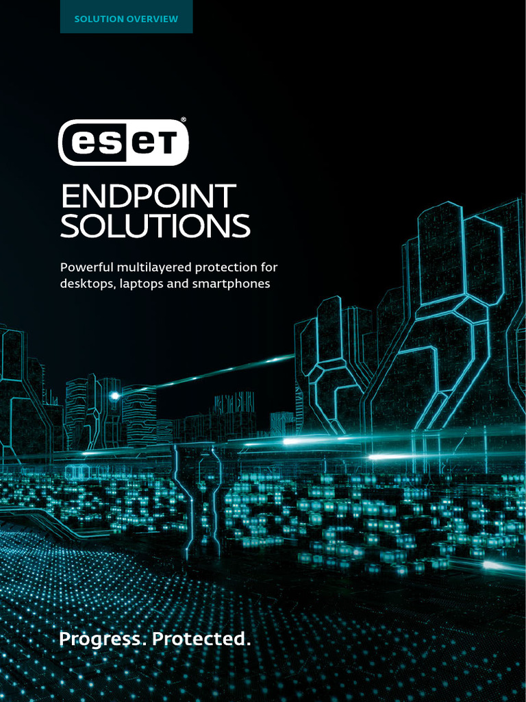 ESET Endpoint Solutions Overview | PDF | Malware | Ransomware