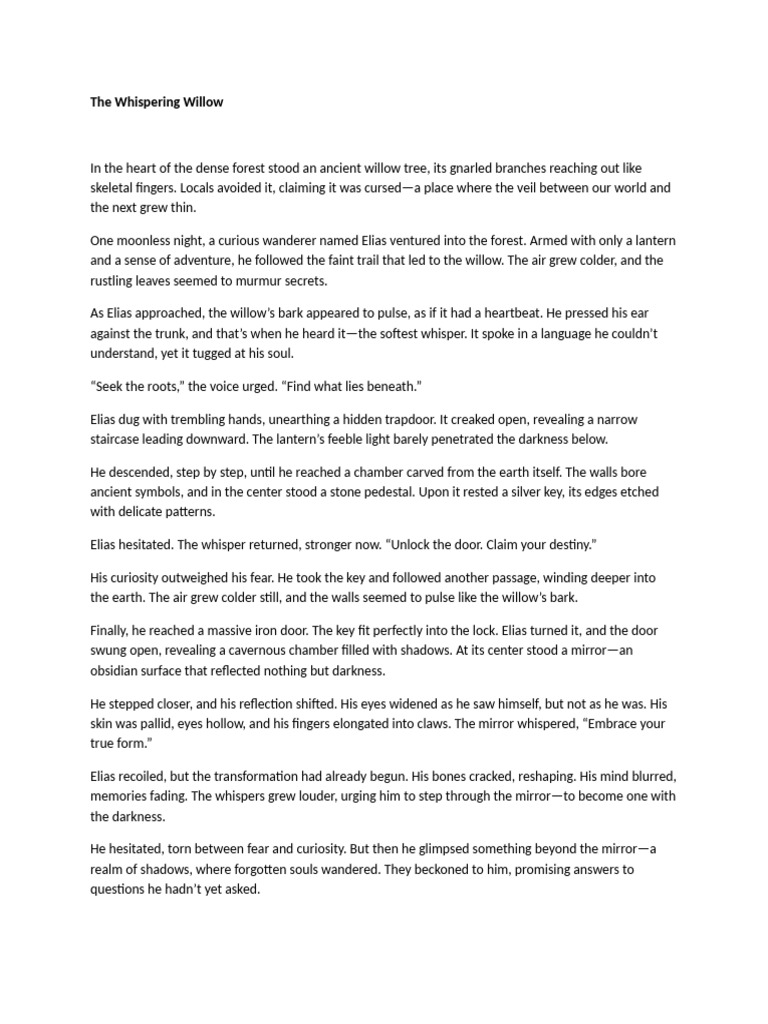 The Whispering Willow | PDF