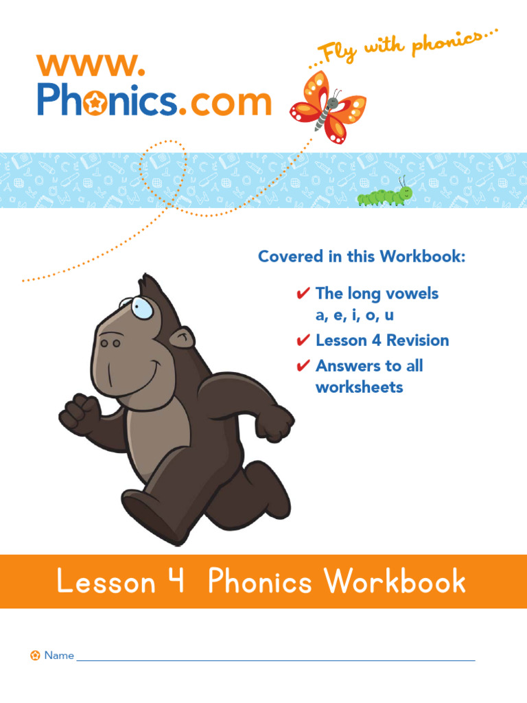 Lesson4 LV Workbook | PDF