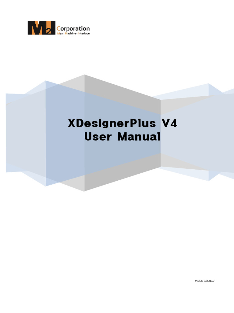 X Designer Plus V 4 Manual Kor | PDF
