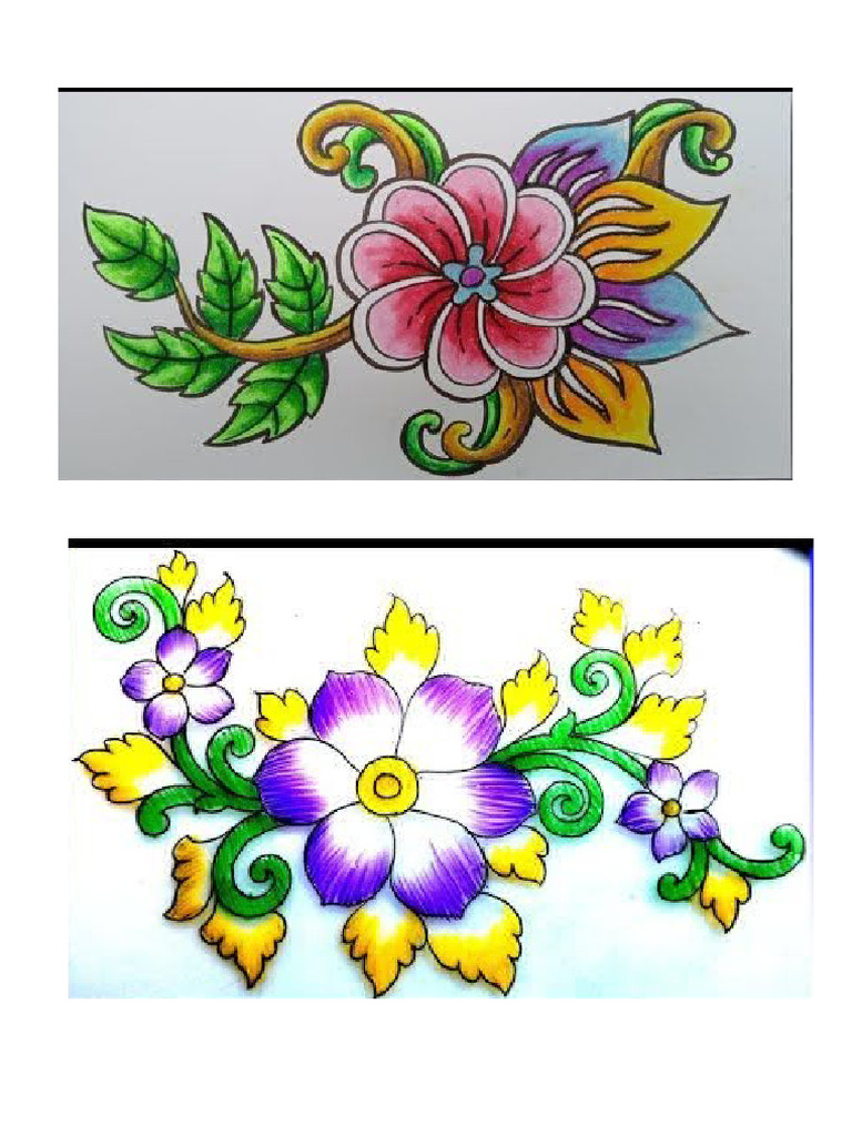 Motif Ragam Hias | PDF