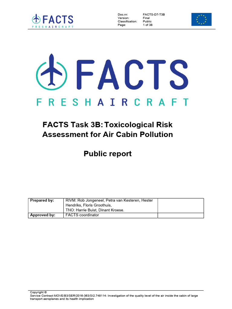 Facts-D7-T3b Toxic Risk Assessment | PDF