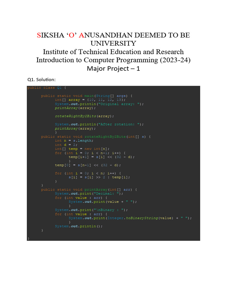 Adarsh KR Nayak | PDF