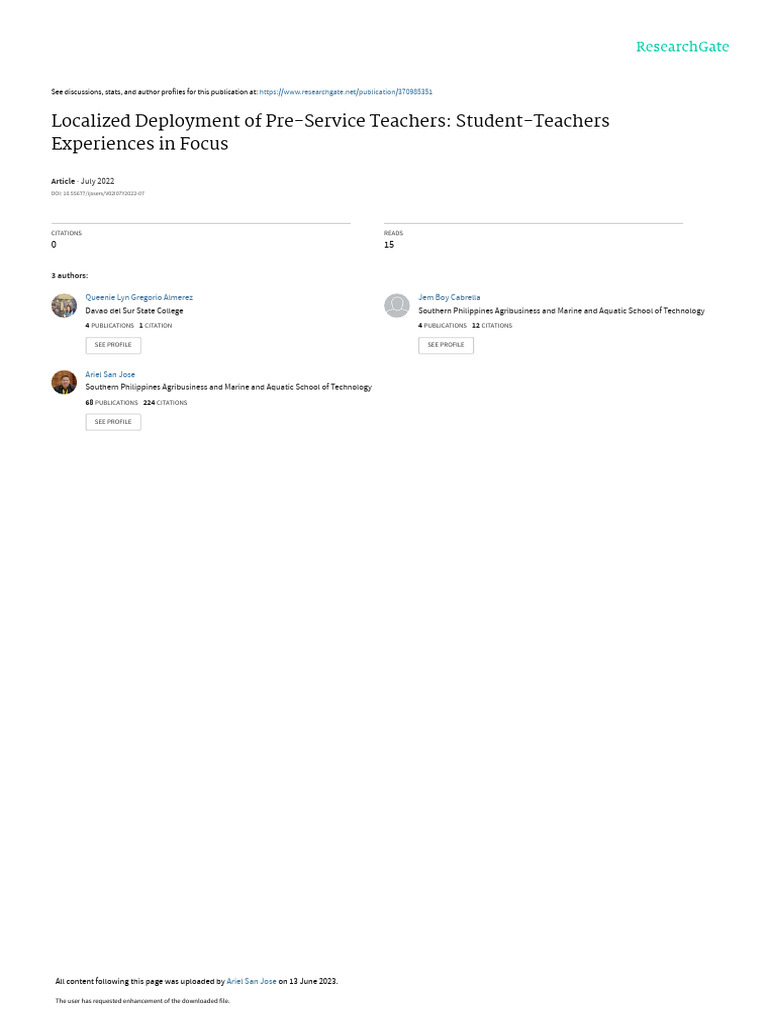 5 Localized Deployment | PDF