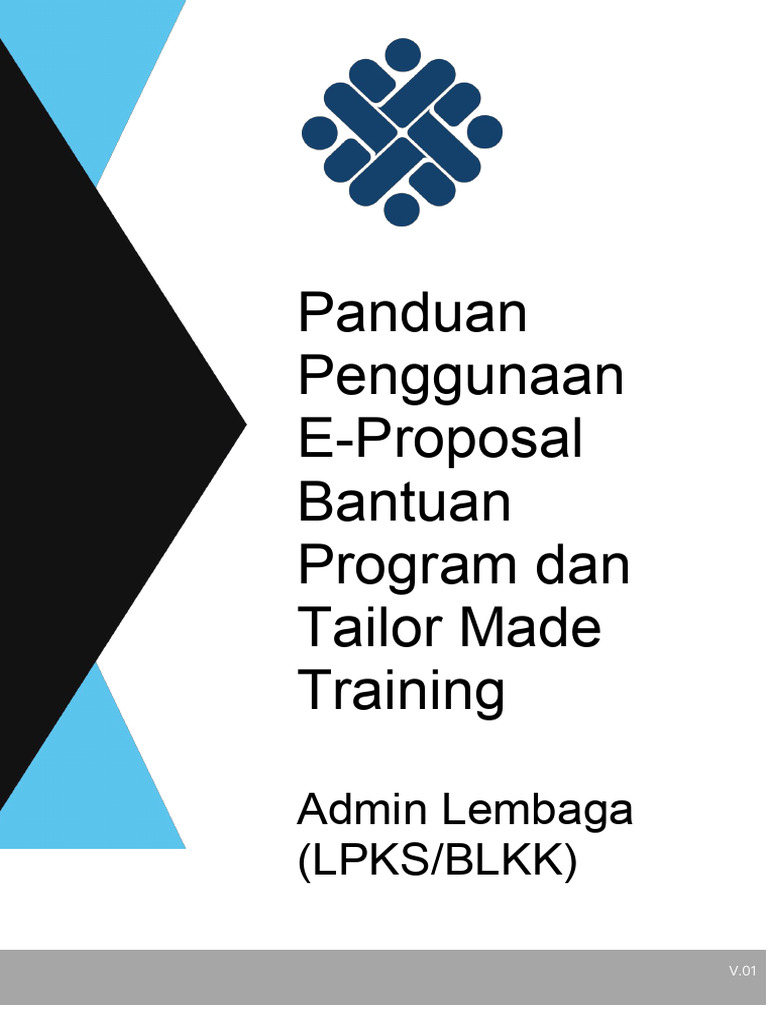 Panduan Admin LPKS BLKK | PDF