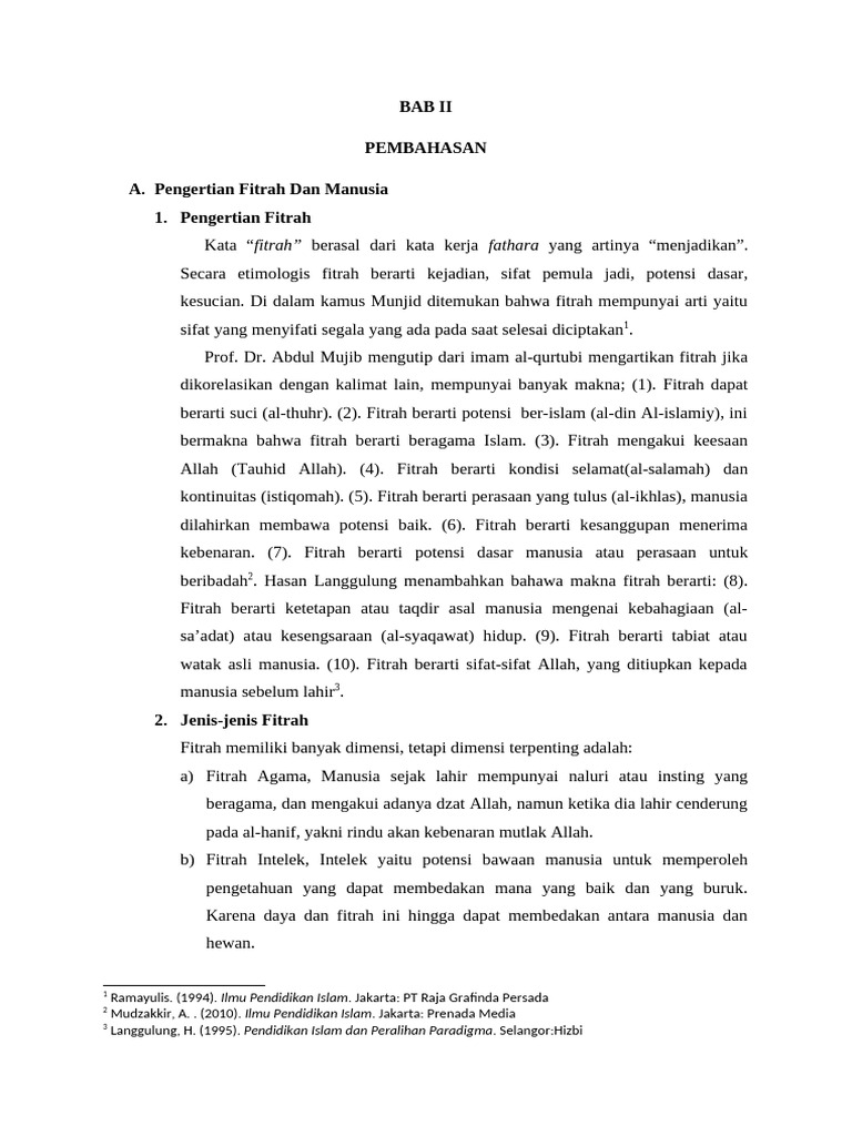 Bab Ii Pembahasan - Ipi | PDF