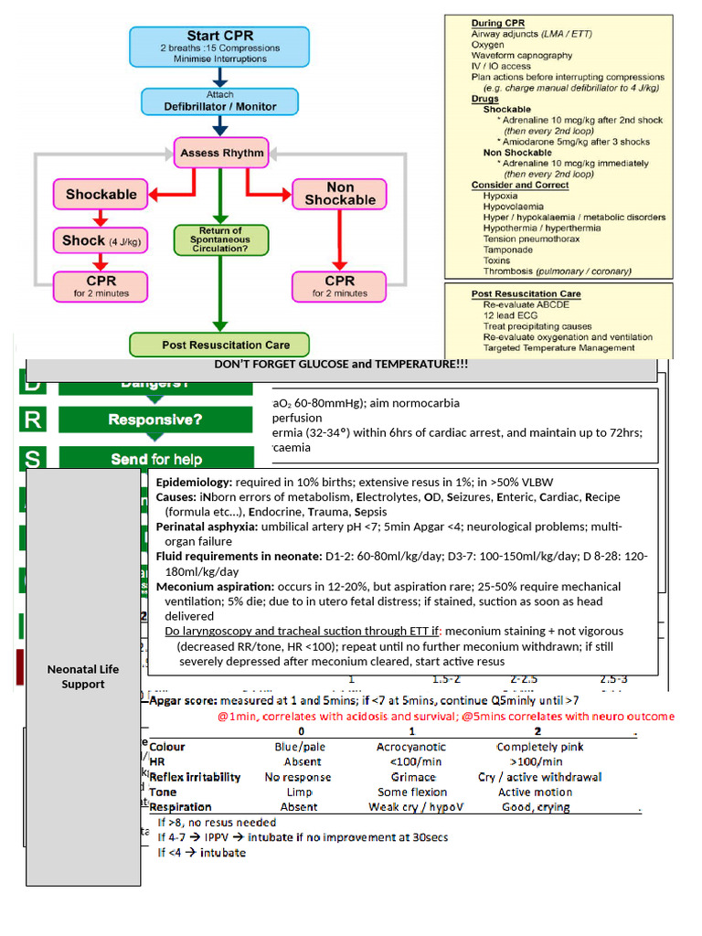 Paediatric Resus | PDF