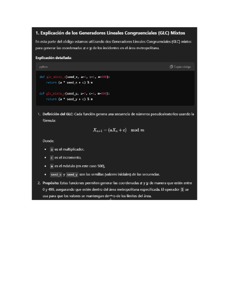Explicacion Codigo | PDF