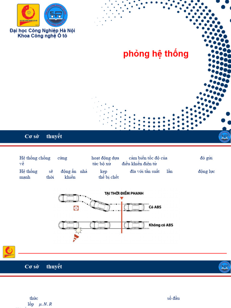 Bài 4 Hệ thống phanh | PDF