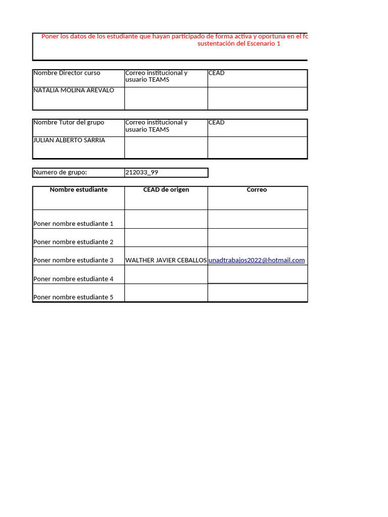 Escenario 1 - Walter Javier | PDF