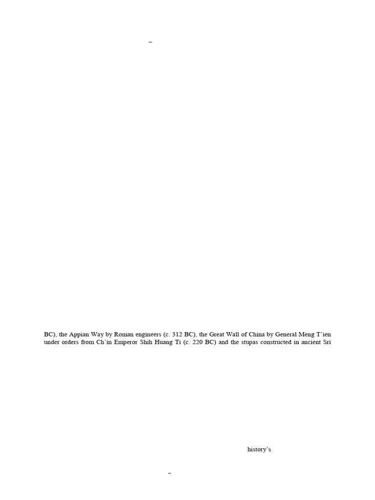 MODULE 1 - CENGR 1100 CE History - Fundamentals | PDF