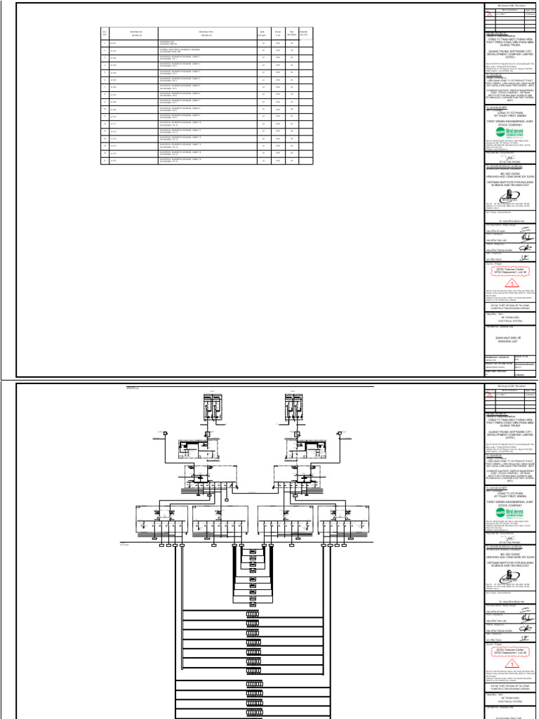 J2406.HCM - DC.QTSC2-Electrical Schematic | PDF