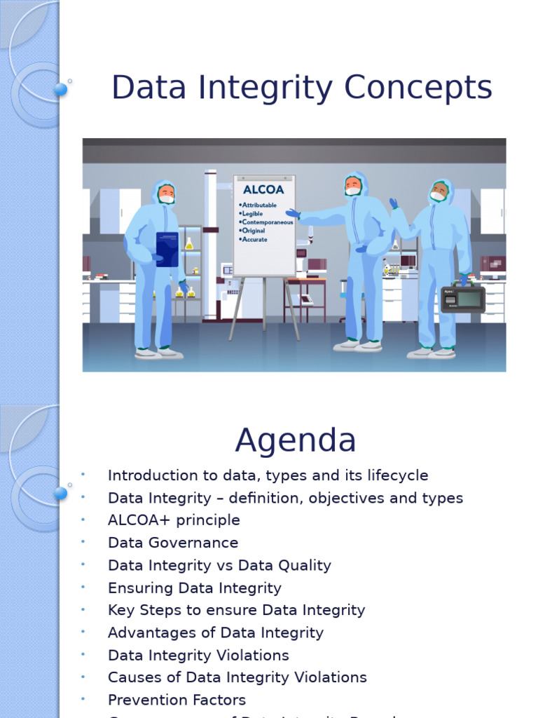 Data Integrity Concepts - Without Logo | PDF