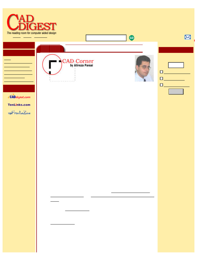 AutoCAD 3D Modeling Boolean Operations - Parsai | PDF