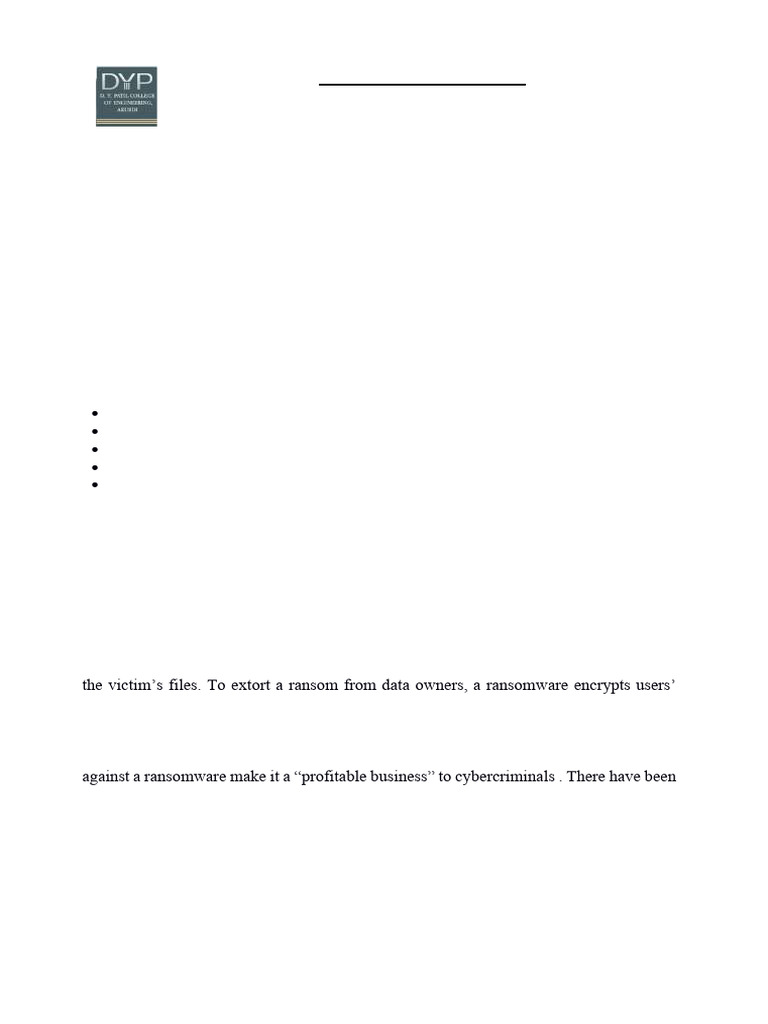 Synopsis Suyog Sabale | PDF